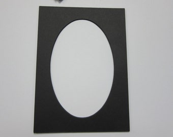 Oval Picture Mat | Etsy