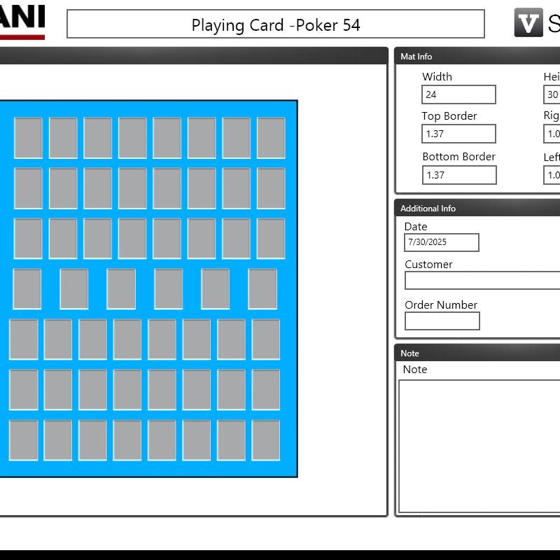 Playing Card Photo Frames - Etsy