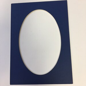 Picture Framing Mat 11x14 for Oval Photo One Mat Oval Opening CHOOSE ...