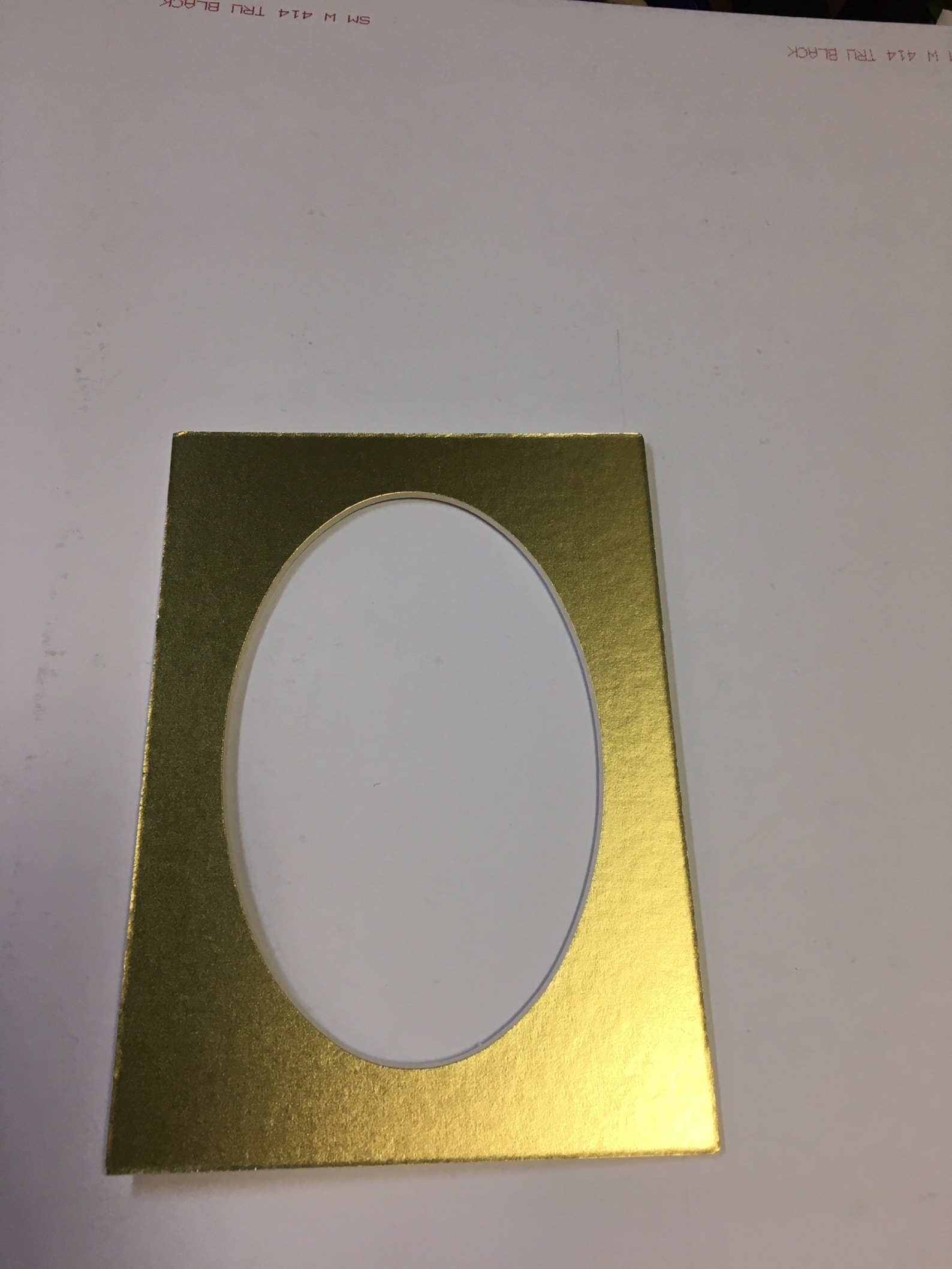 Picture Framing Mat 11x14 for Oval Photo One Mat Oval Opening CHOOSE ...