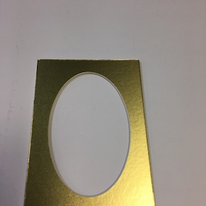 Picture Framing Mat 11x14 for Oval Photo One Mat Oval Opening CHOOSE ...