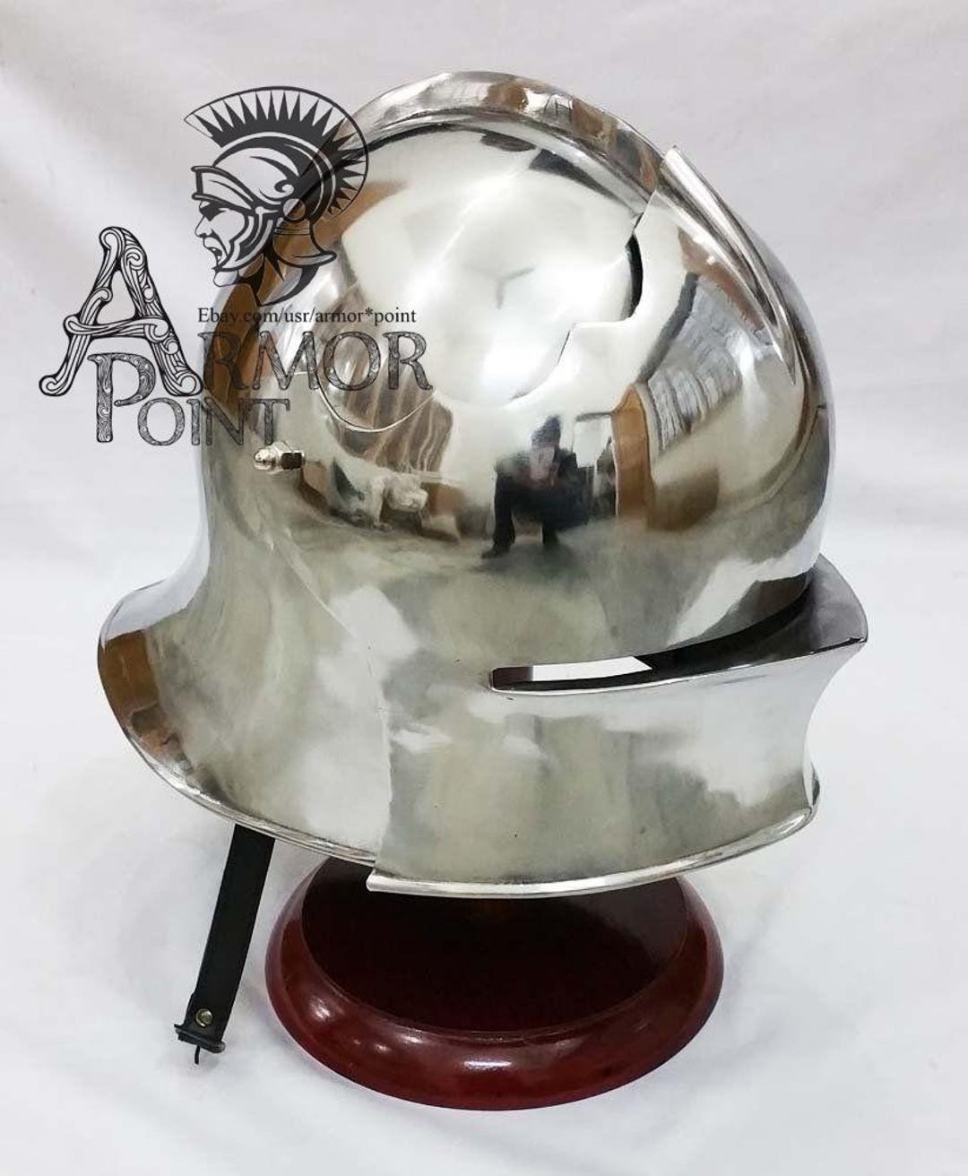 Handmade Steel Italian Sallet Helmet - Medieval Knight Cosplay Armor - Etsy