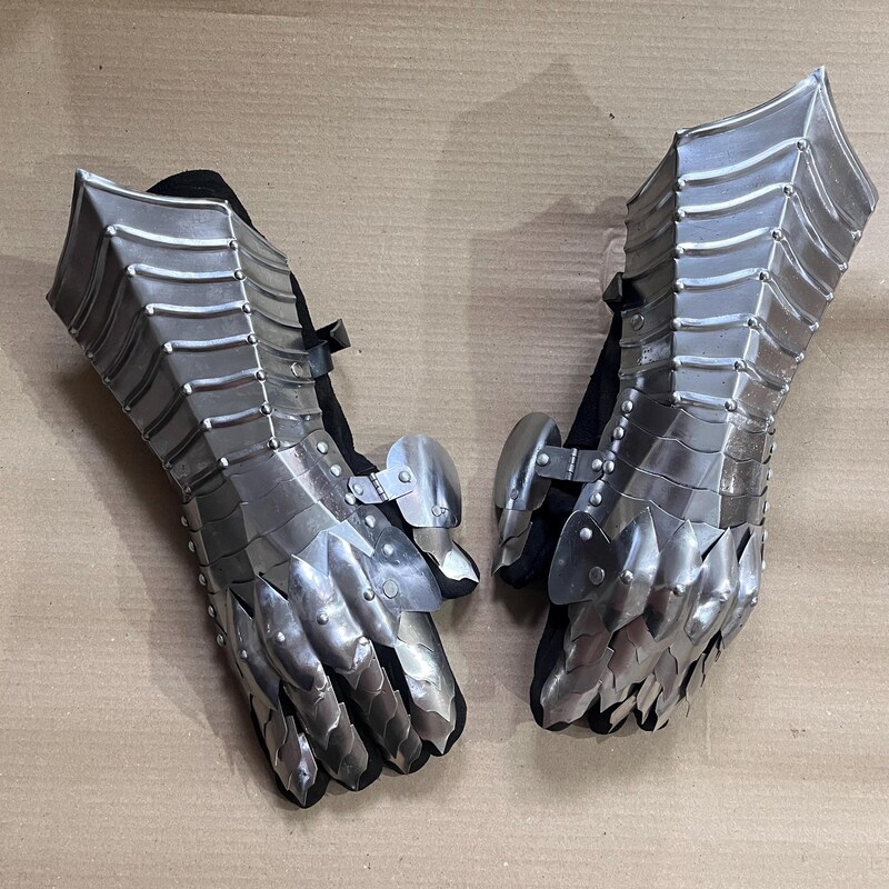 Gothic Gauntlet - Etsy