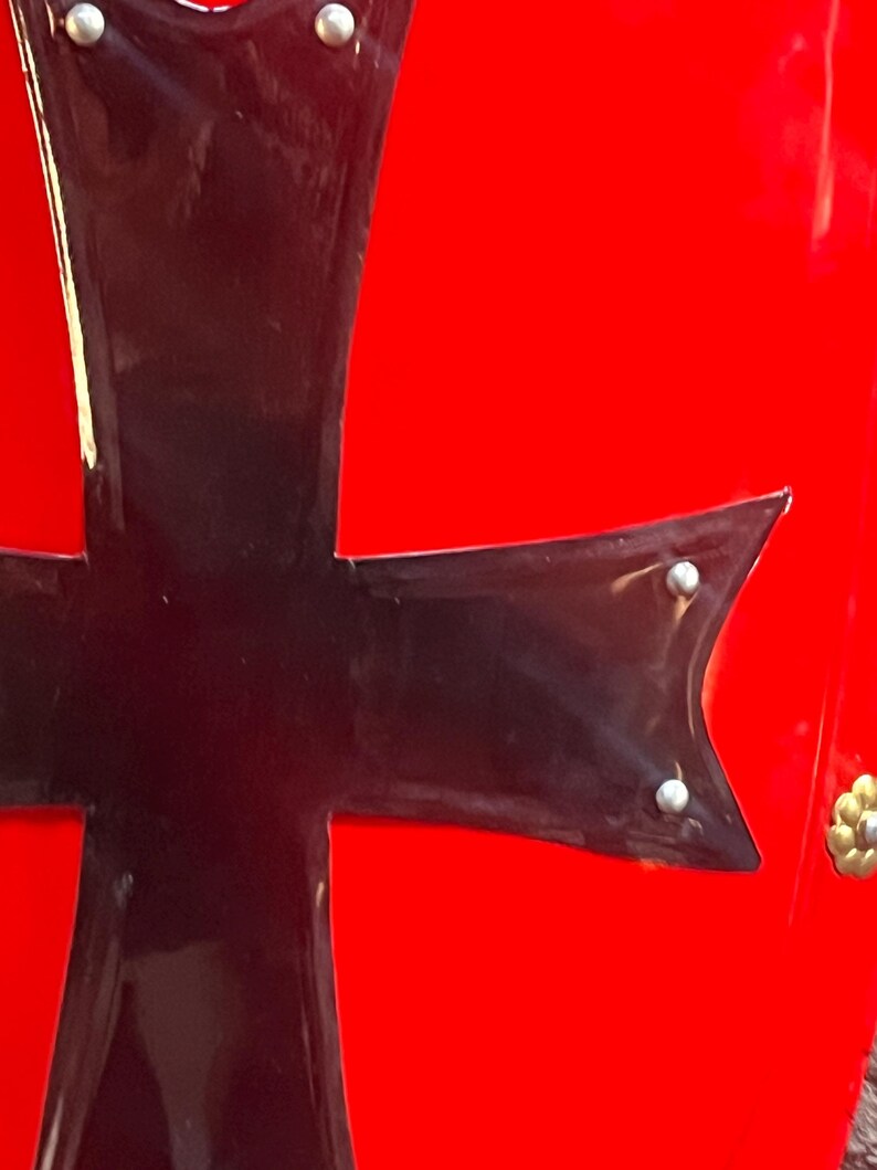 Medieval Viking Shield,templar Knight Shield,steel Crusader Shield ...
