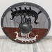 Medieval Viking Shield– Wooden Shield, Battle Ready Viking Shield ...