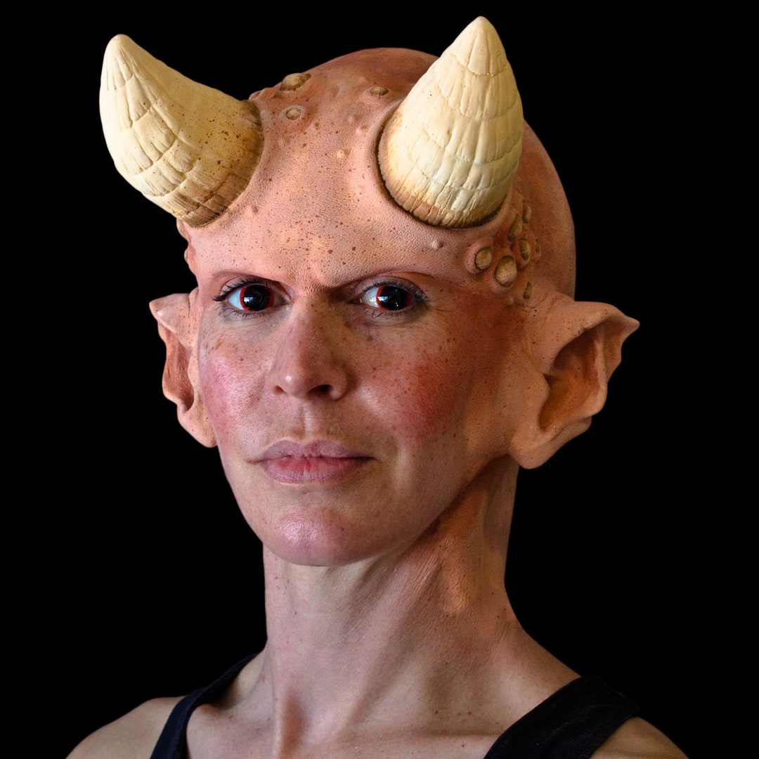 Vakmero Demon Prosthetic Set MADE TO ORDER - Etsy