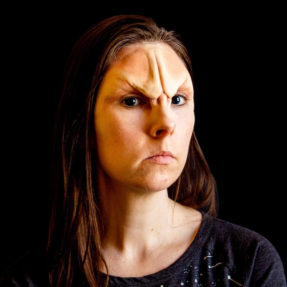 Drokkori Demon Prosthetic MADE TO ORDER - Etsy Canada