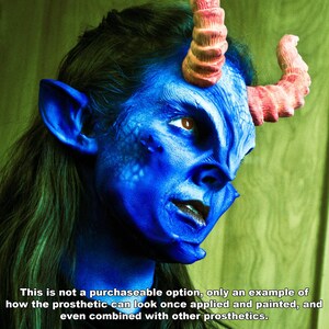 Skaarl Demon Prosthetic MADE TO ORDER - Etsy