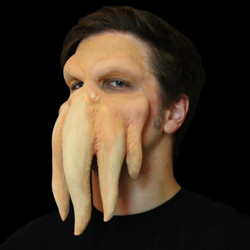 Dragon Prosthetic - Etsy