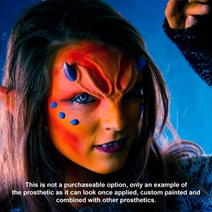 Kurat Demon Prosthetic - MADE TO ORDER - Etsy