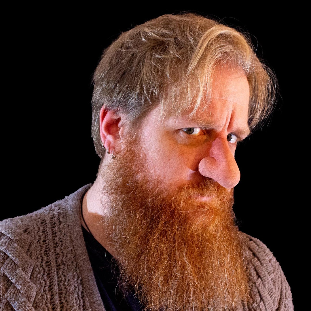 Wizard Nose Prosthetic - MADE TO ORDER - Etsy