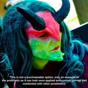 Skaarl Demon Prosthetic MADE TO ORDER - Etsy