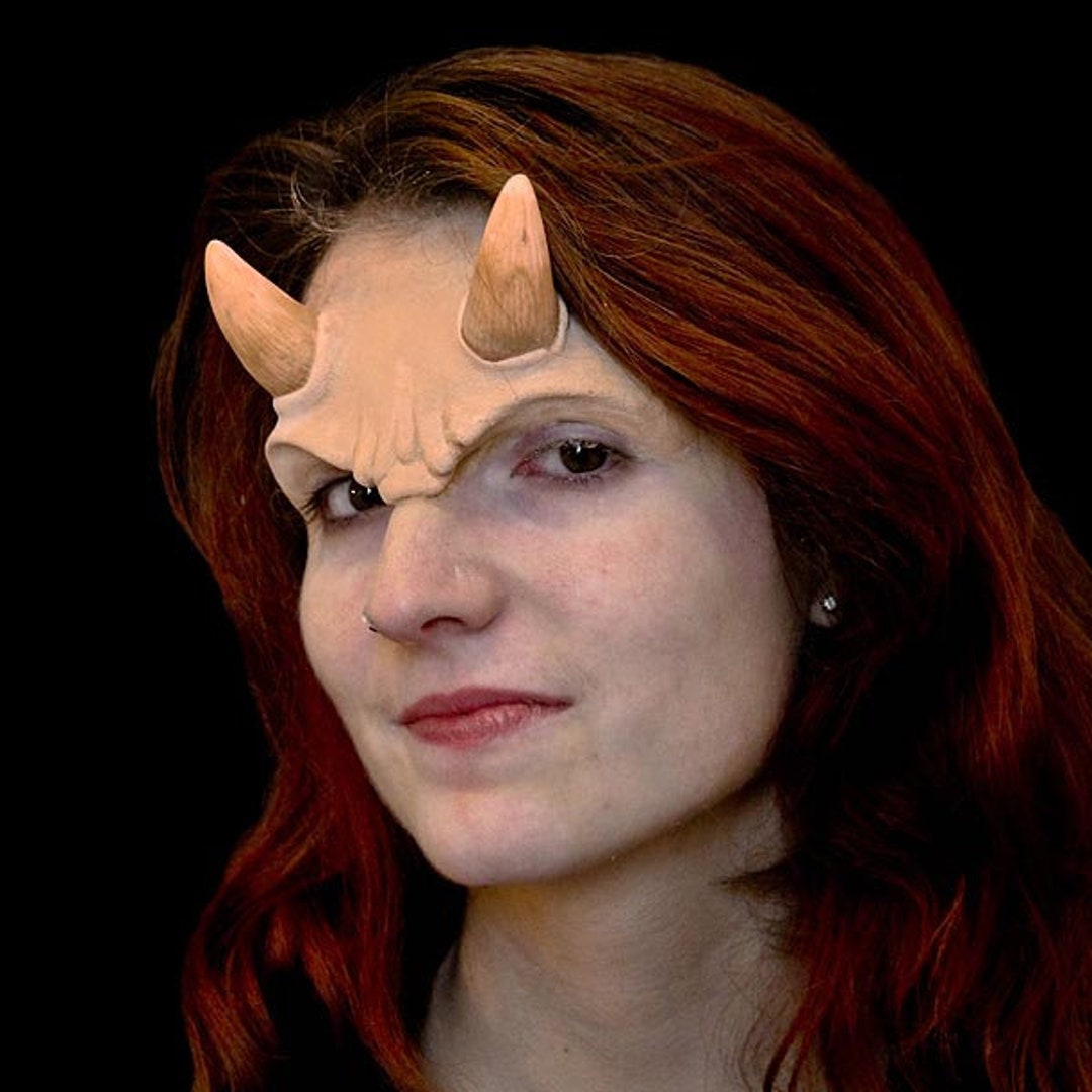 Horned Brow Prosthetic MADE TO ORDER - Etsy