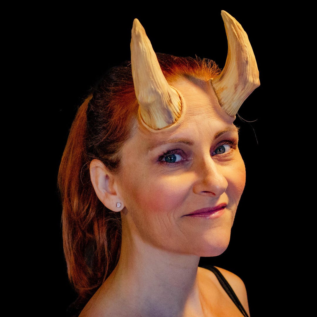 Krell Demon Horn Prosthetics - MADE TO ORDER - Etsy