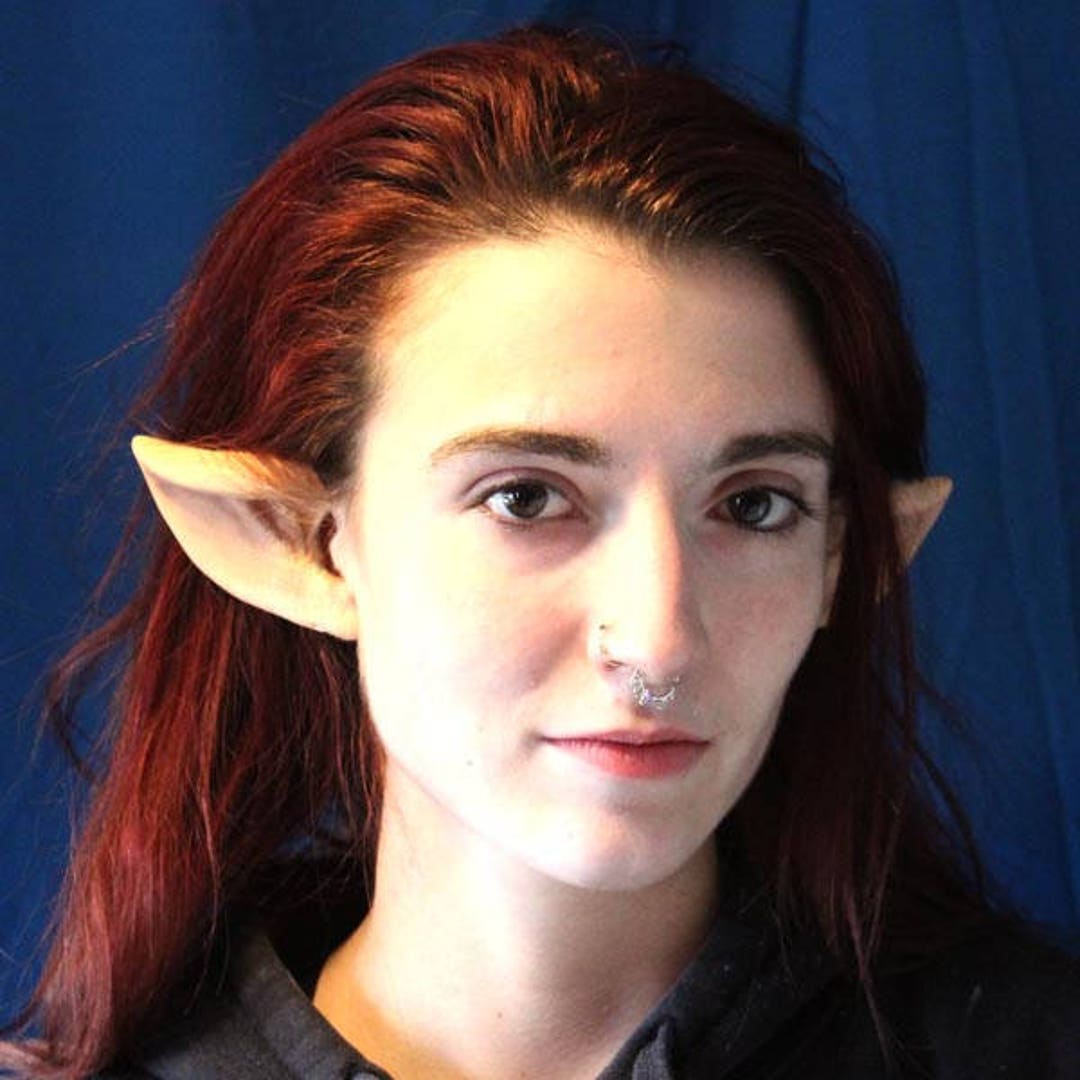 Leprechaun Ear Prosthetics - MADE TO ORDER - Etsy