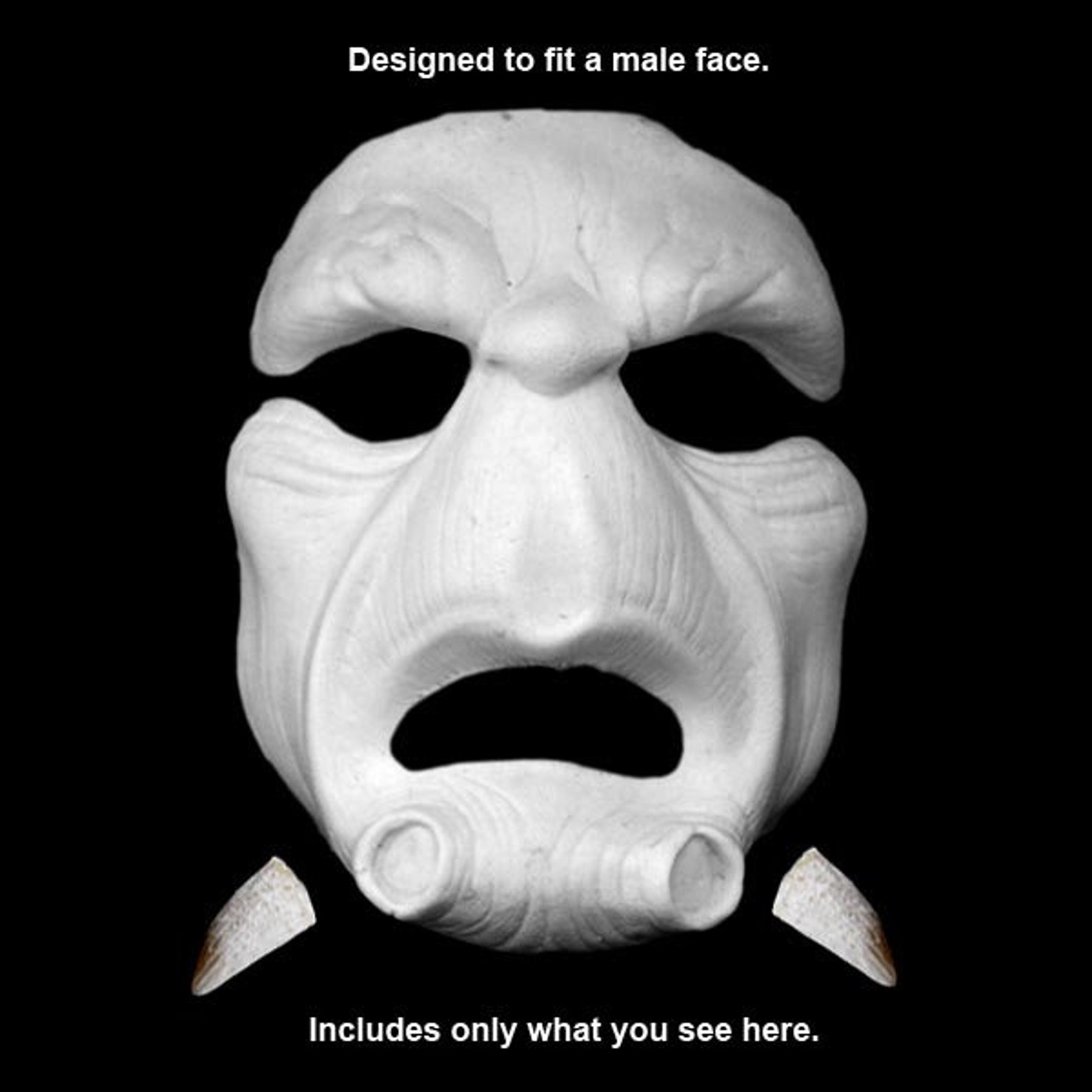 Dust Troll Prosthetic MADE TO ORDER - Etsy