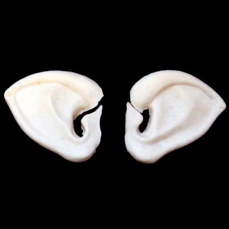 Halfling Ear Prosthetics - MADE TO ORDER - Etsy