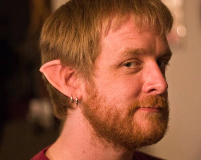 Handmade Realistic Wolf Ears and Tail Set Cosplay,faux Fur Werewolf Ear ...