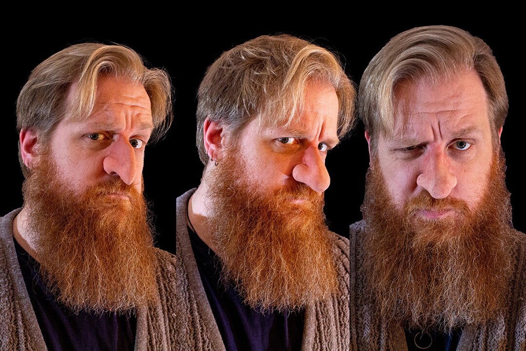 3 Wizard Nose Prosthetic Bundle - MADE TO ORDER - Etsy