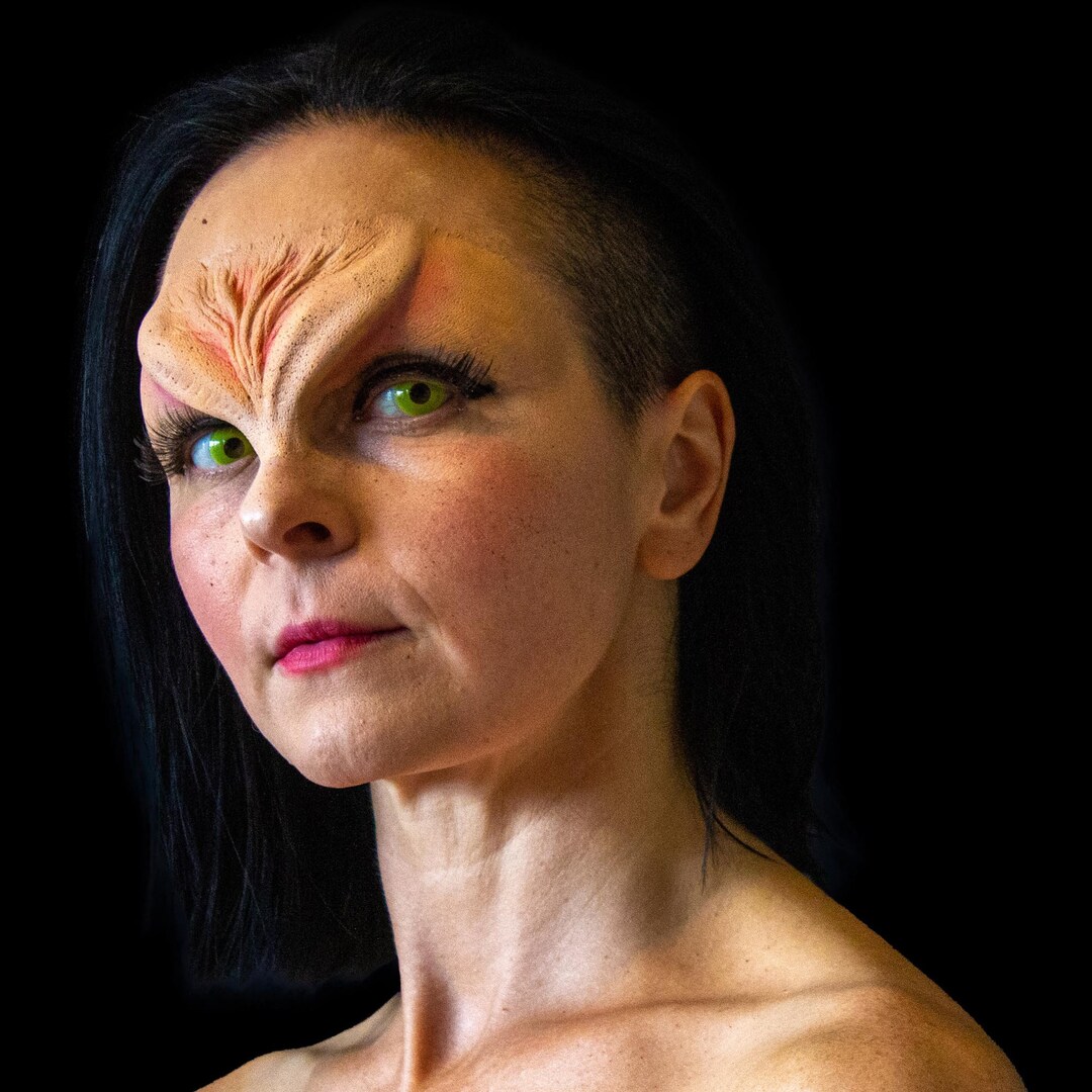 Tch'soth Brow Prosthetic - MADE TO ORDER - Etsy