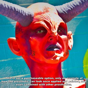 Skaarl Demon Prosthetic MADE TO ORDER - Etsy