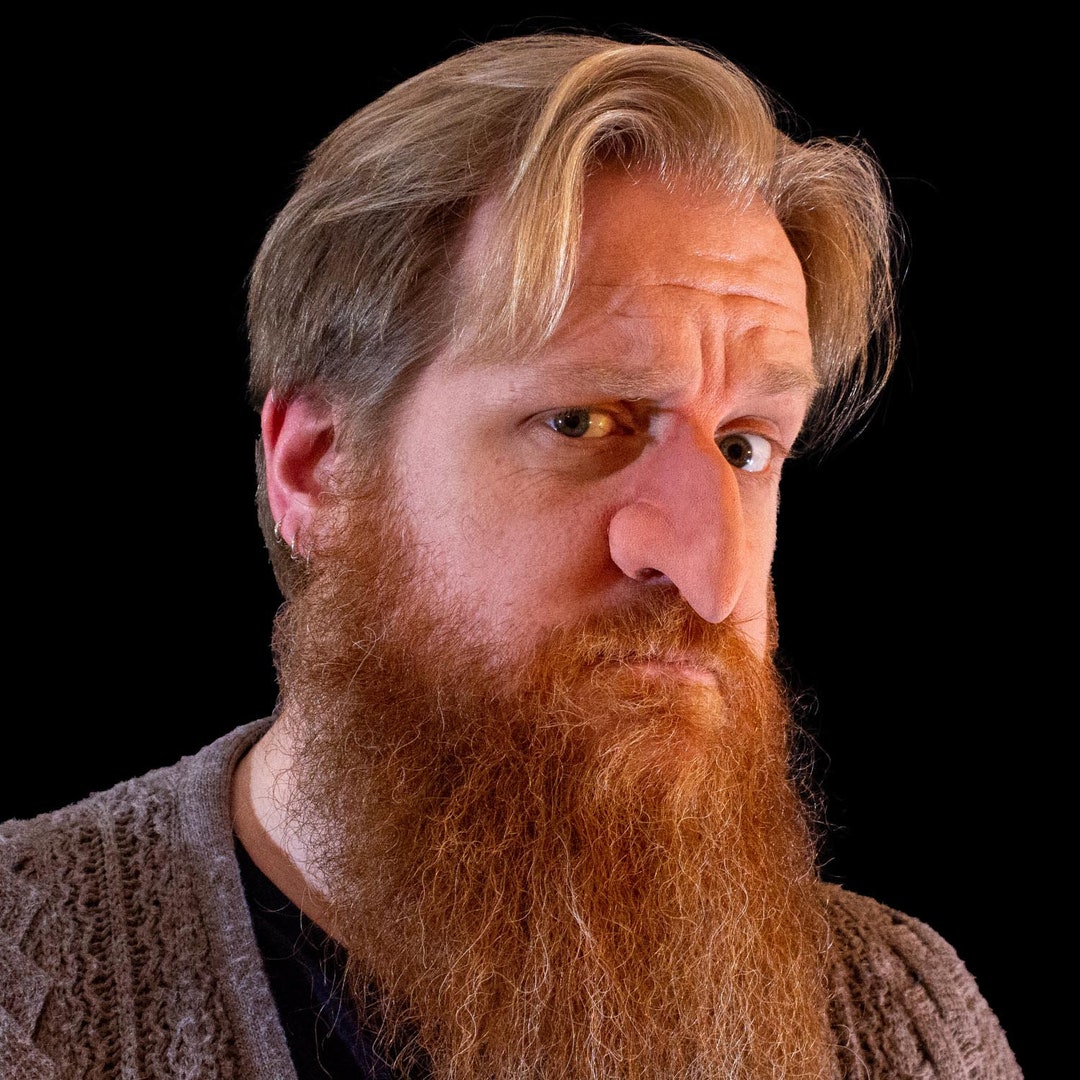 Skinny Wizard Nose Prosthetic - MADE TO ORDER - Etsy