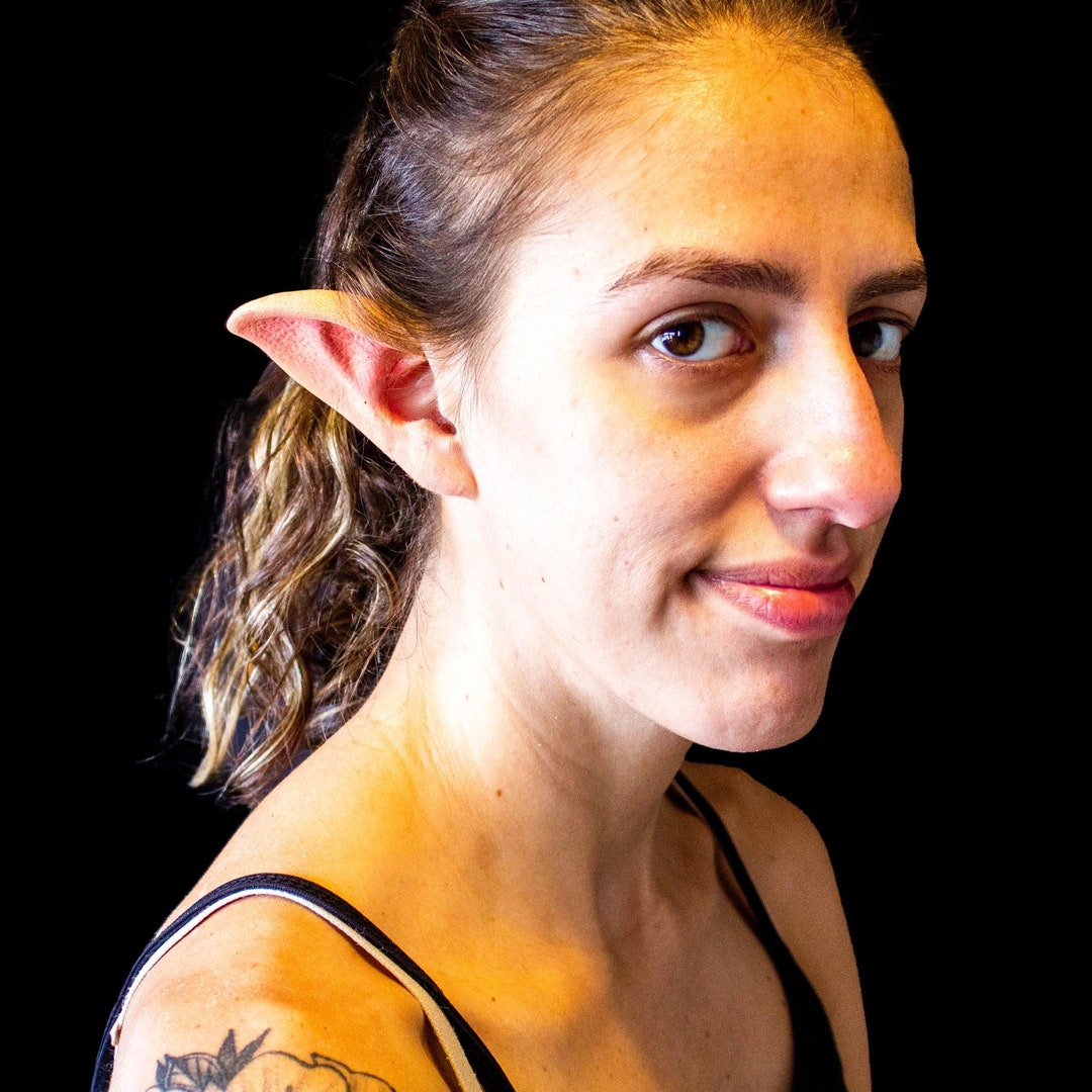Orc Ear Prosthetics - MADE TO ORDER - Etsy