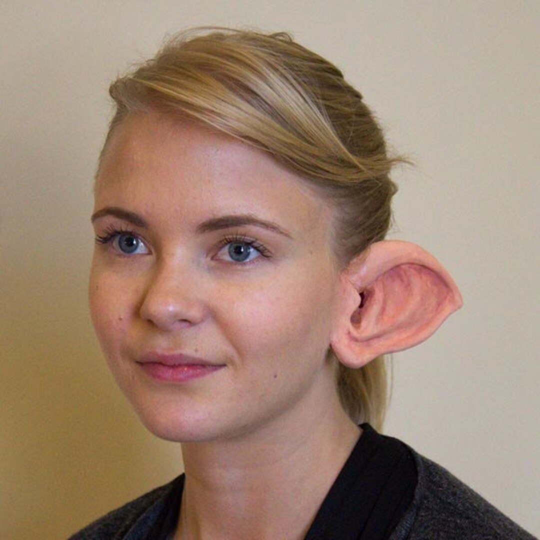 Halfling Ear Prosthetics - MADE TO ORDER - Etsy
