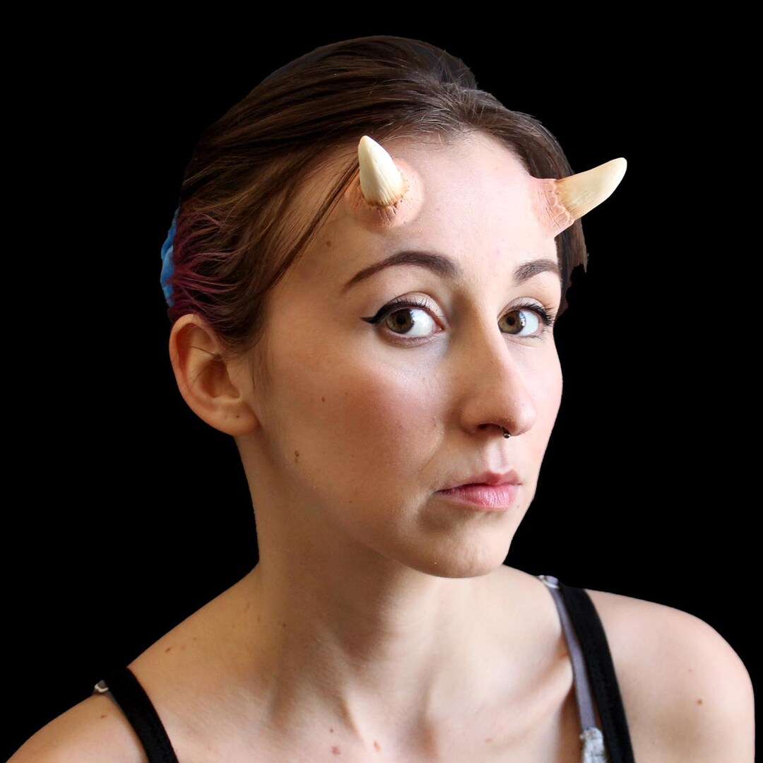 Medium Horns Type C Prosthetics - Etsy