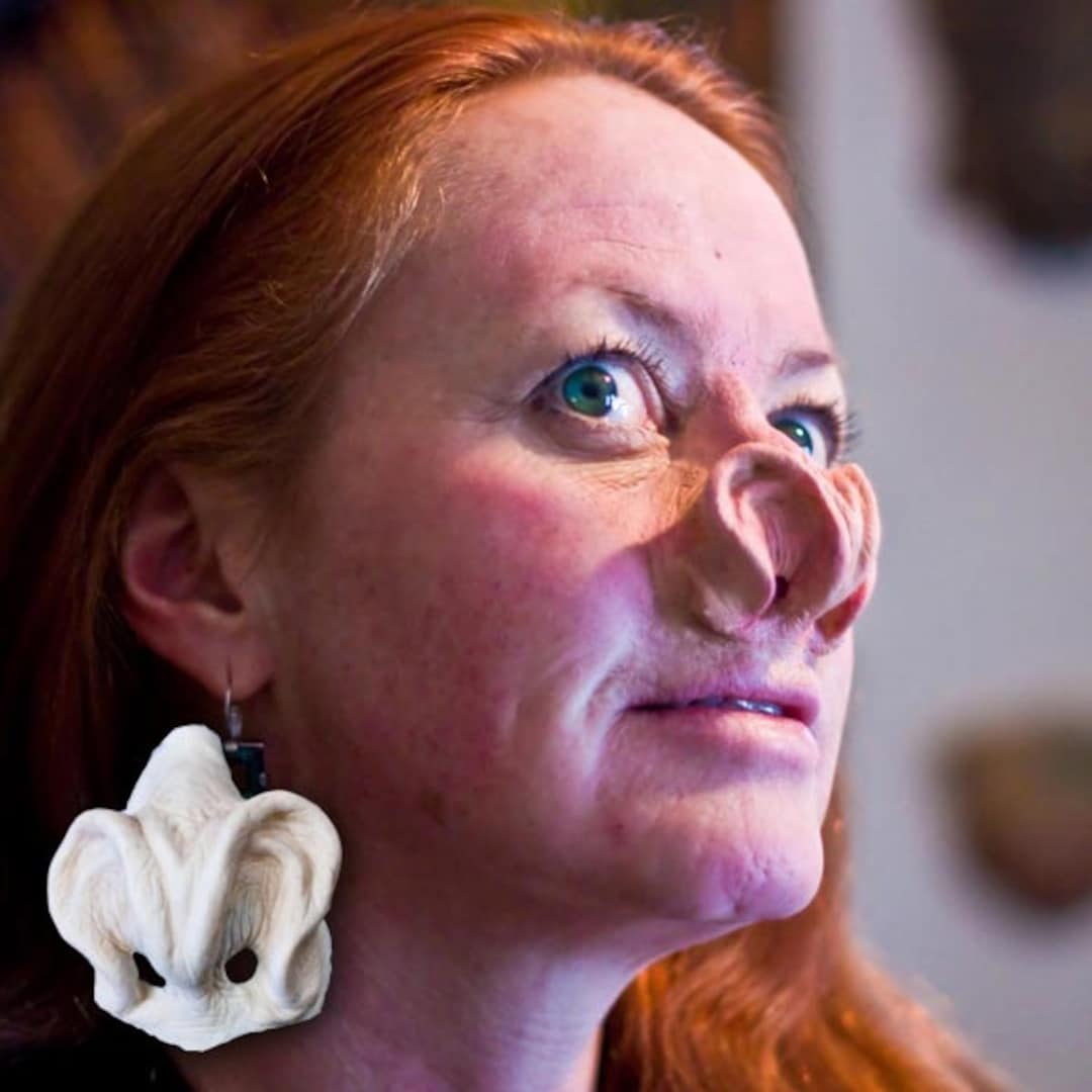 Vampire Nose Prosthetic - MADE TO ORDER - Etsy