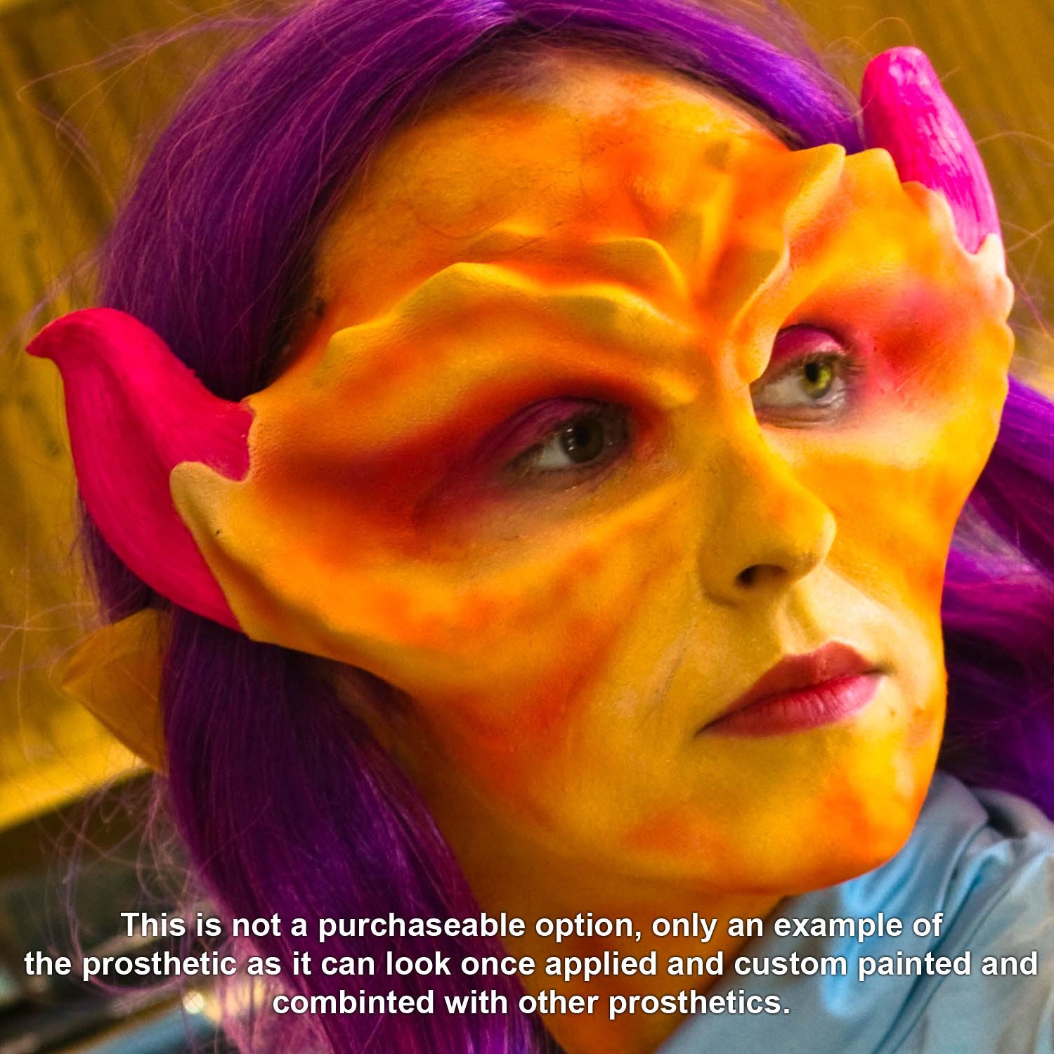 Sungru Demon Prosthetic MADE TO ORDER - Etsy