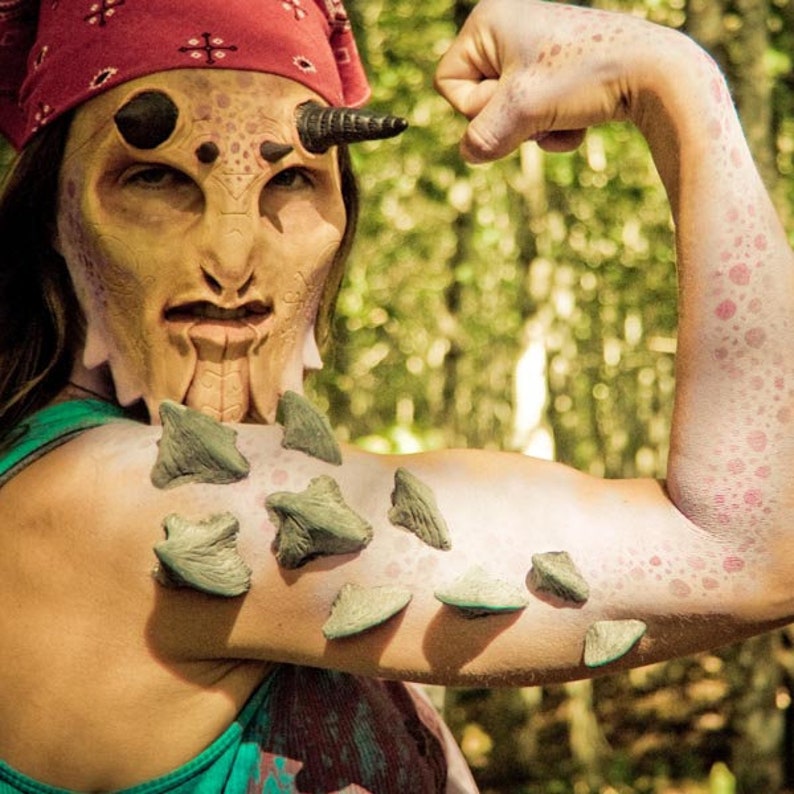 Demon Spike Prosthetics - MADE TO ORDER - Etsy