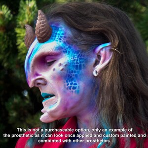 Skaarl Demon Prosthetic MADE TO ORDER - Etsy