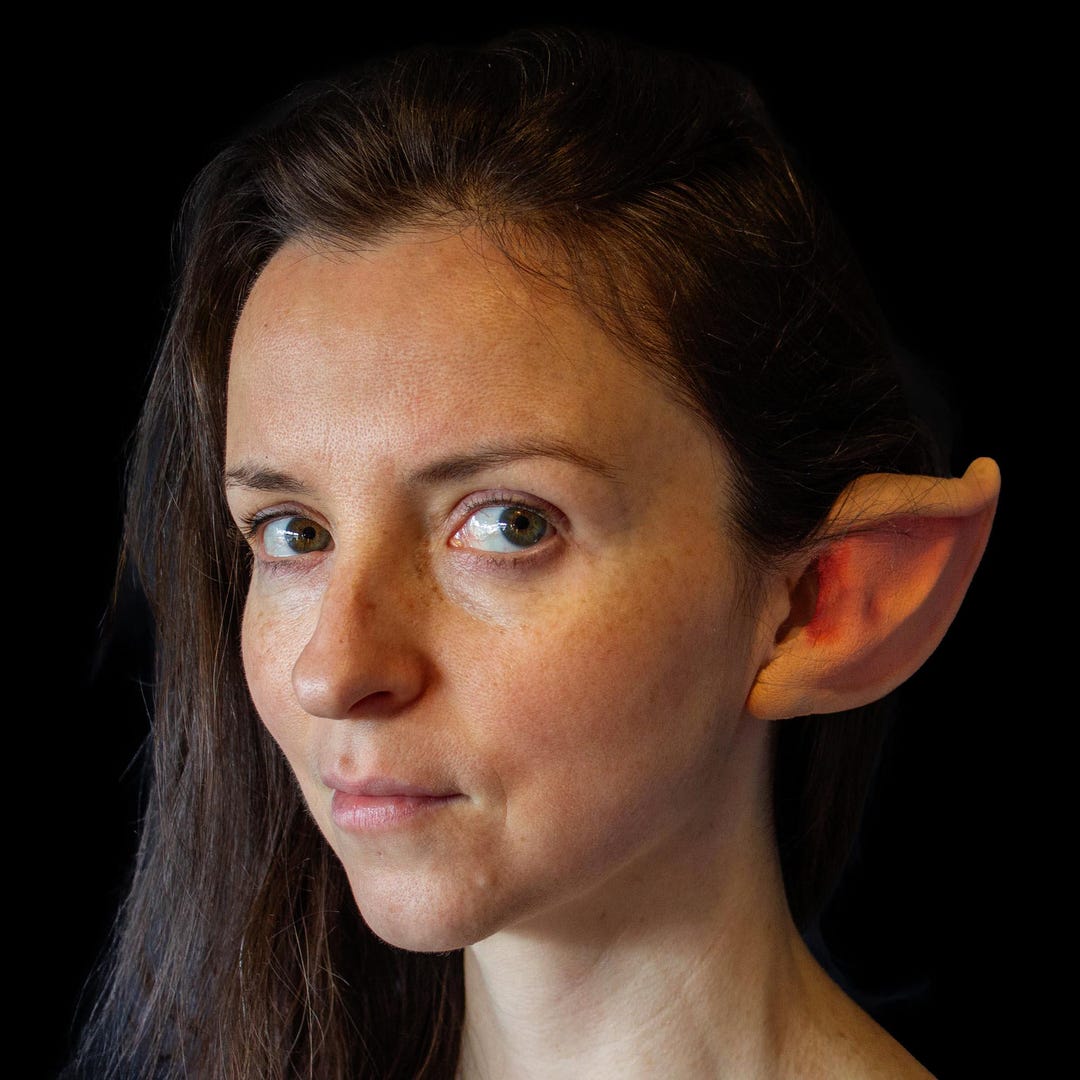 Tiefling Ear Prosthetics - MADE TO ORDER - Etsy