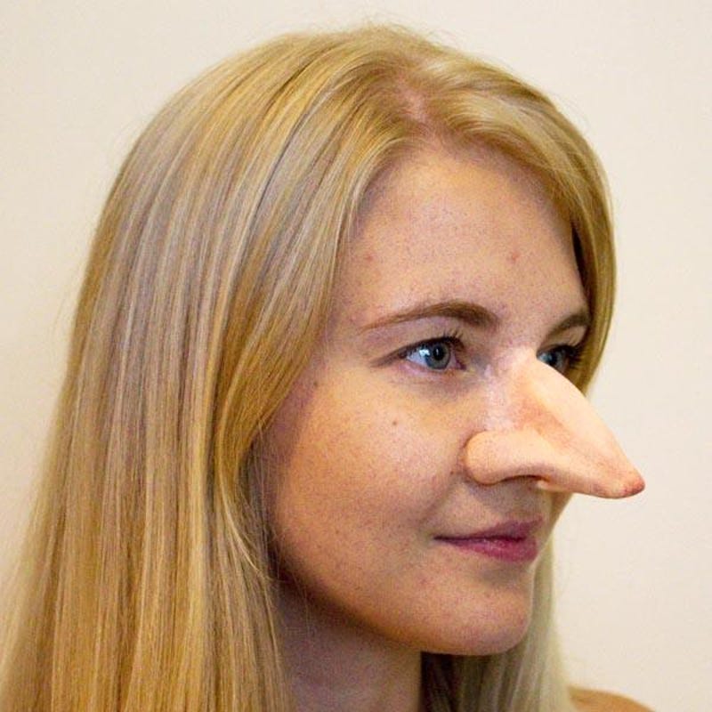 Prosthetic Grinch Nose - Etsy