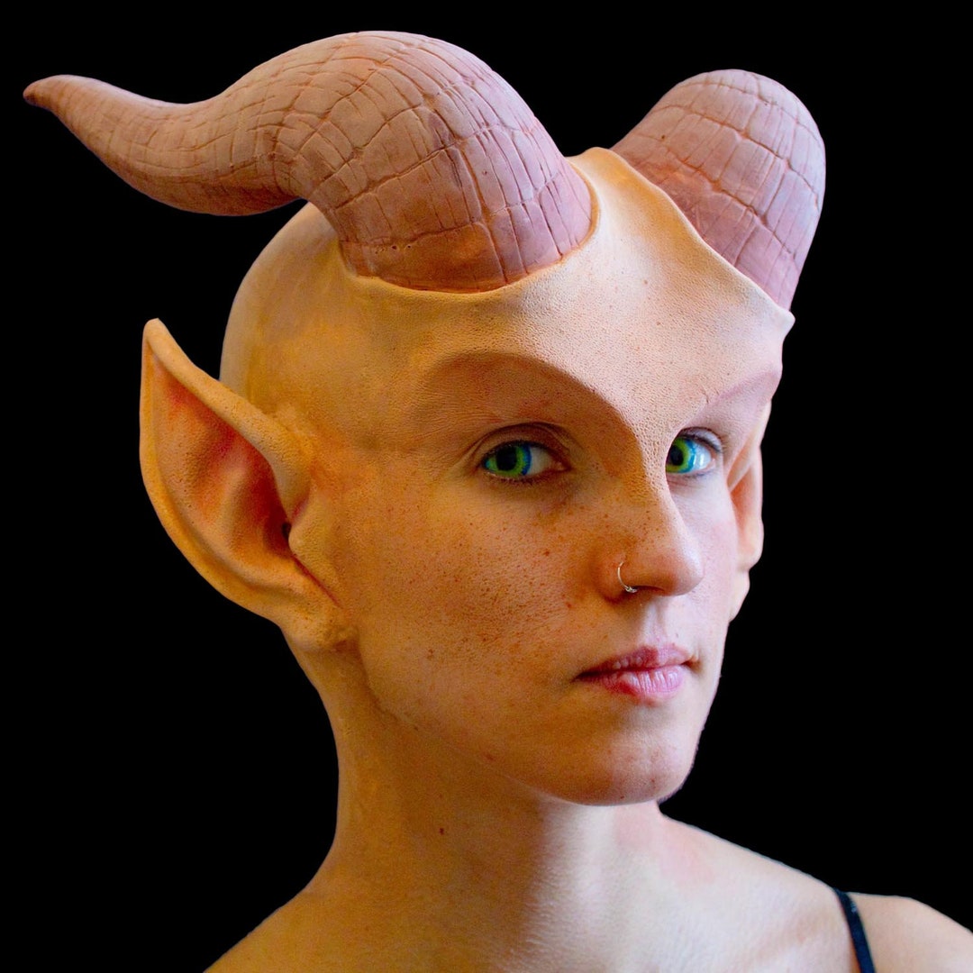 Mahkota Demon Prosthetic Set - MADE TO ORDER - Etsy