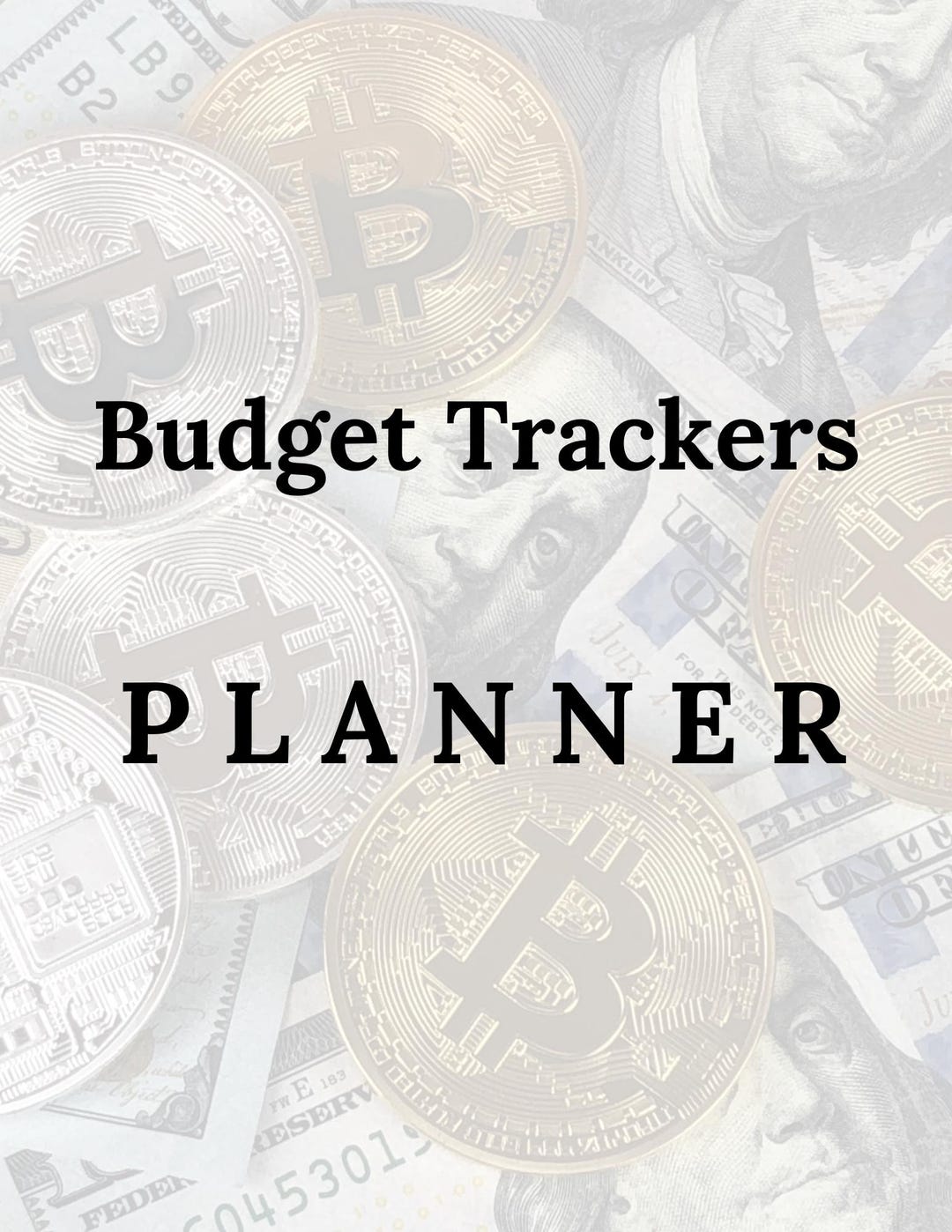 Budget Trackers Planner | Printable Finance Organizer | Expense ...