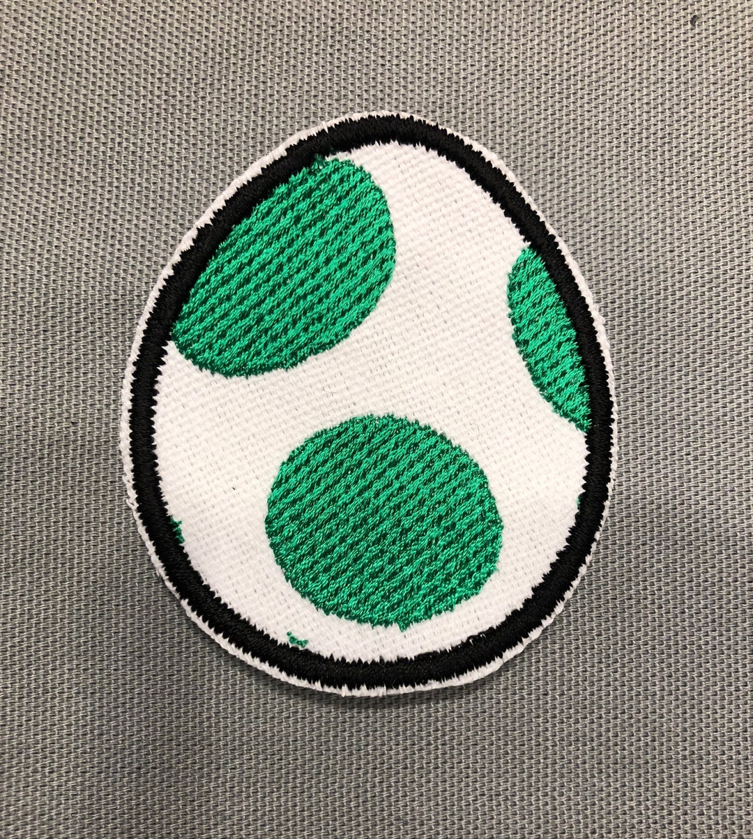 Super Mario Yoshi Egg Patch NES - Etsy