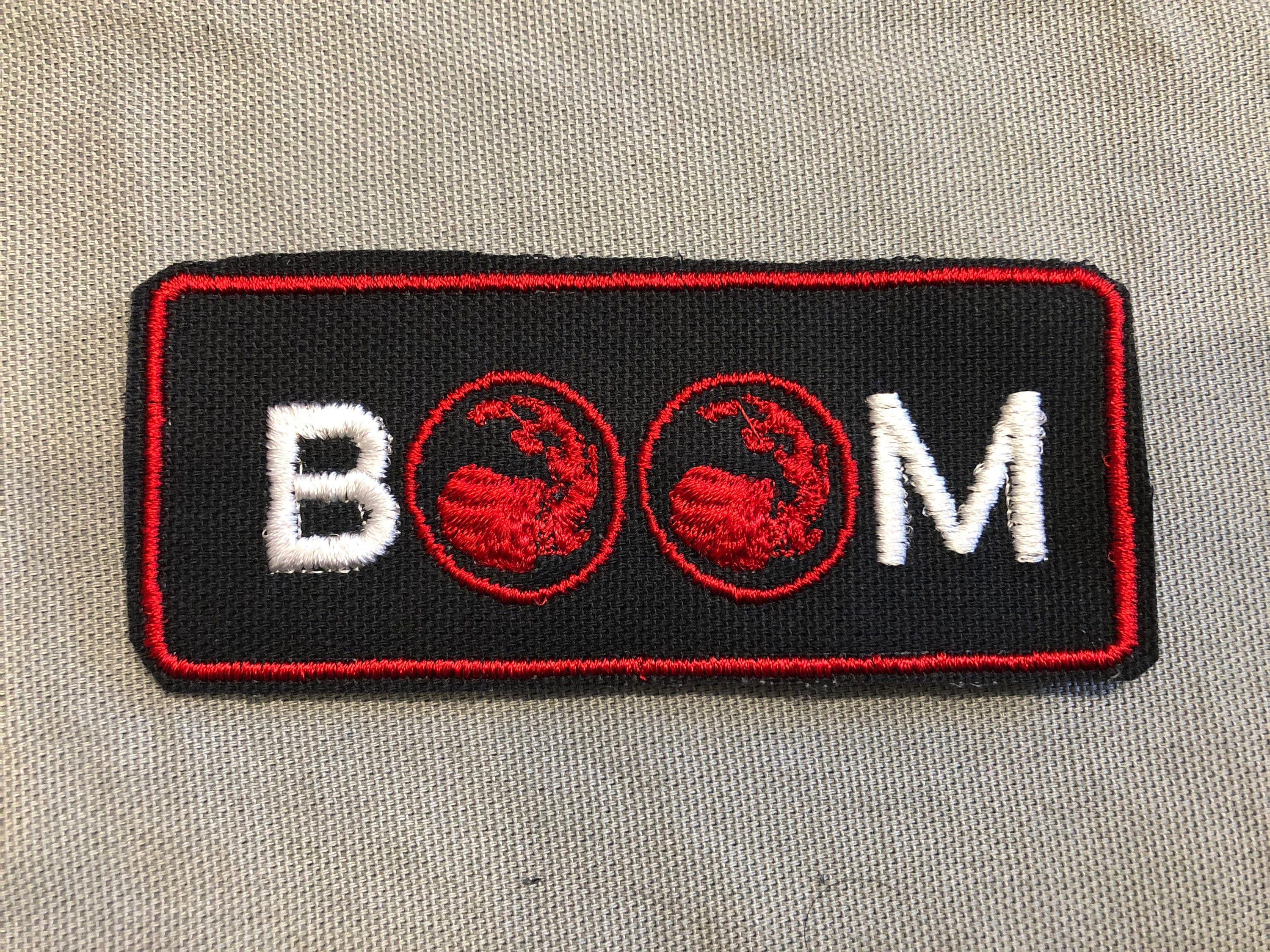 Magic the Gathering Patch Red Mana, MTG, BOOM - Etsy