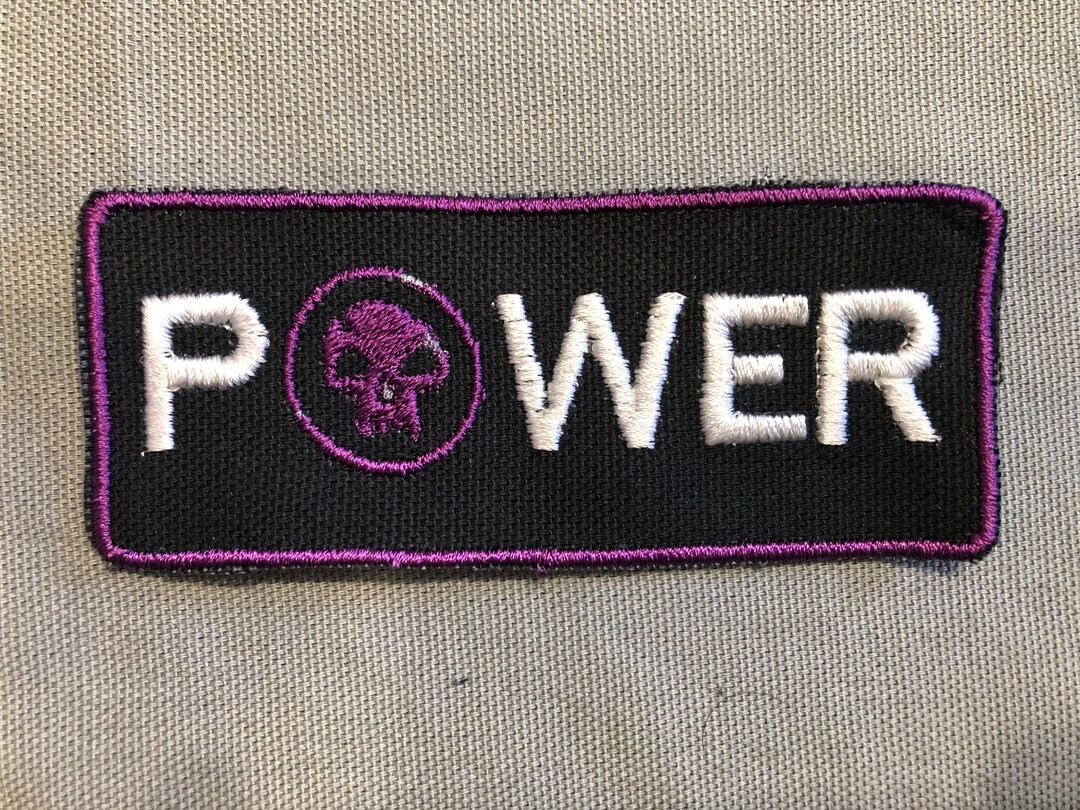 Magic the Gathering Patch Black Mana, MTG, POWER - Etsy