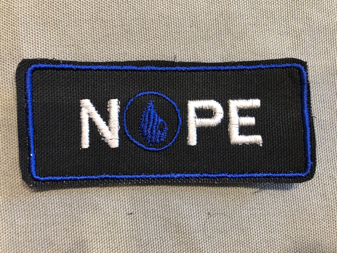 Magic the Gathering Patch Blue Mana, MTG, NOPE - Etsy