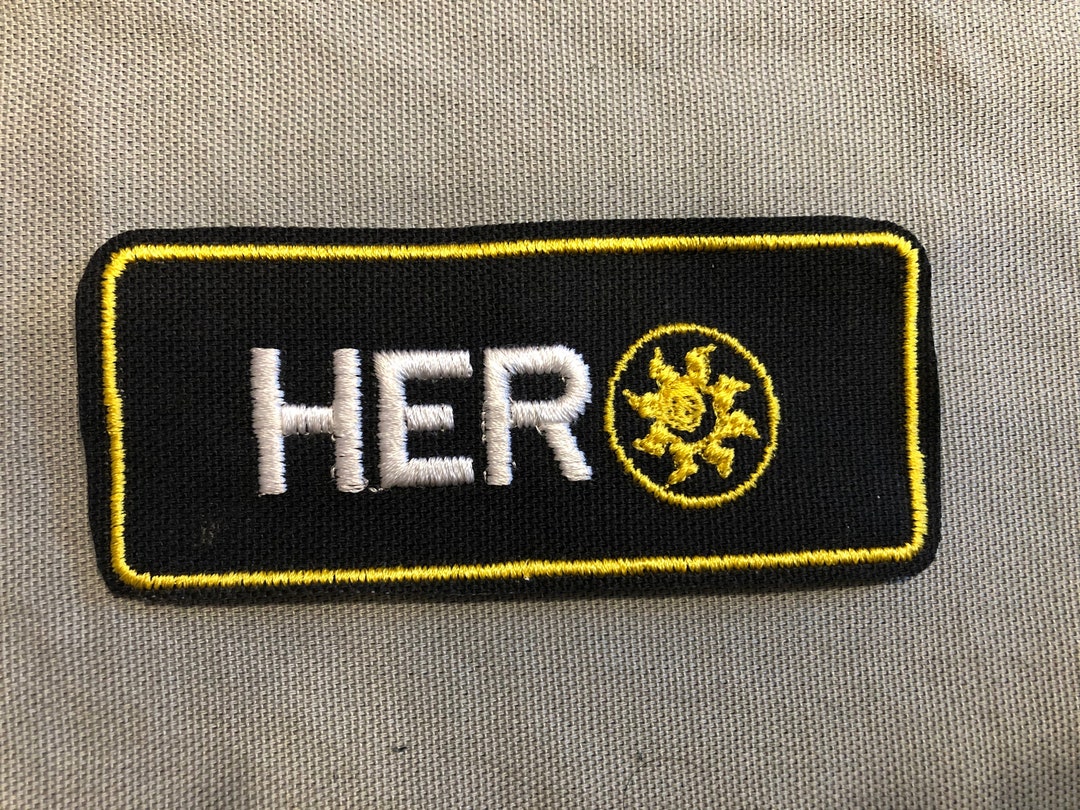 Magic the Gathering Patch White Mana, MTG, HERO - Etsy