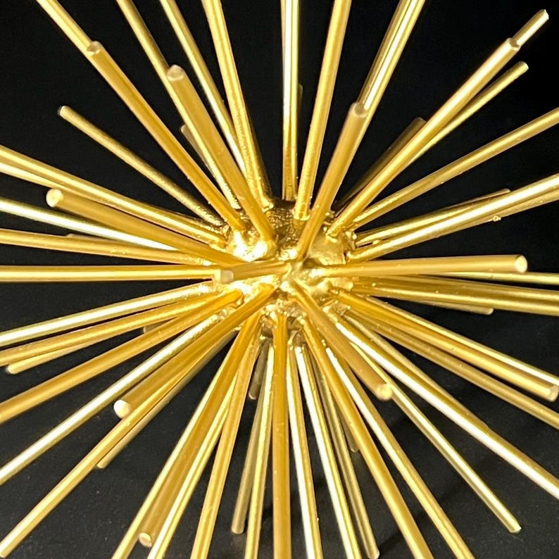 Vintage Hanging Atomic Starburst Balls - Mid-century Modern - Atomic ...