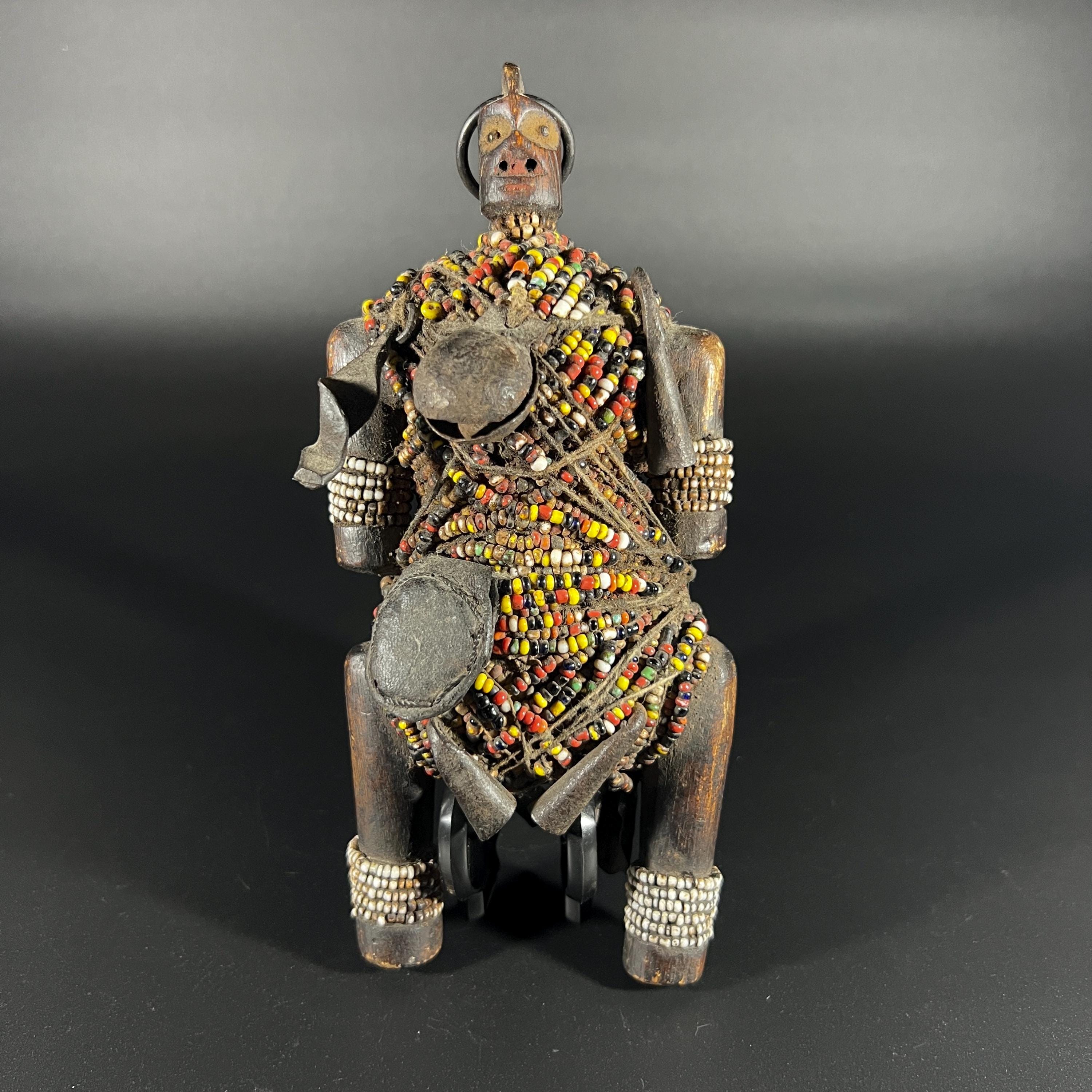 Namji Fertility Doll - Traditional Dowayo Doll - North Cameroon ...