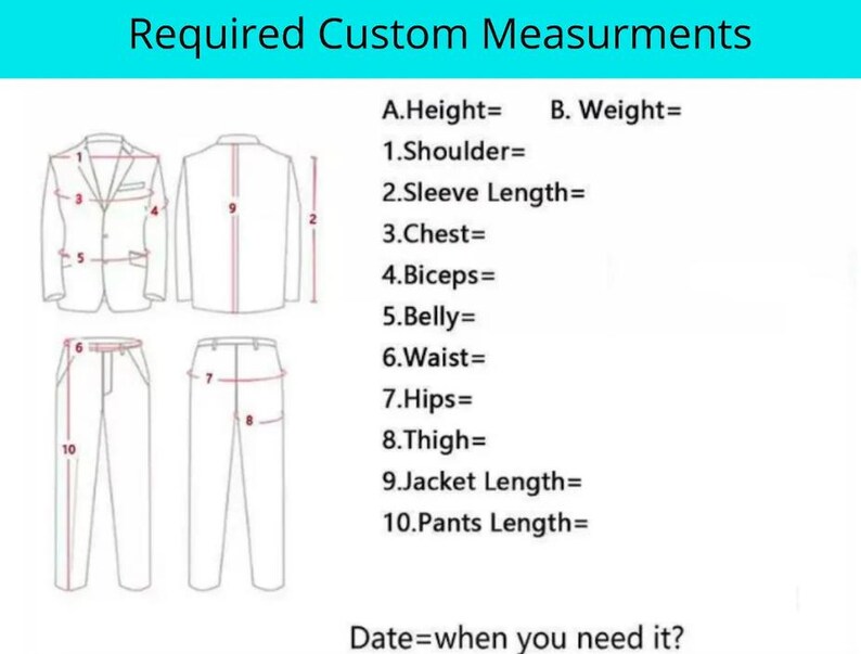 Handmade Blue Tuxedo Suit: Slim Fit Wedding Suit - Etsy