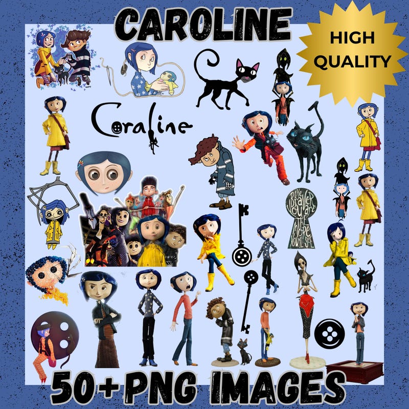 Coraline Png - Etsy