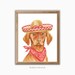 Watercolor Dog Prints: Nursery & Kids Room Decor (digital Download Set ...