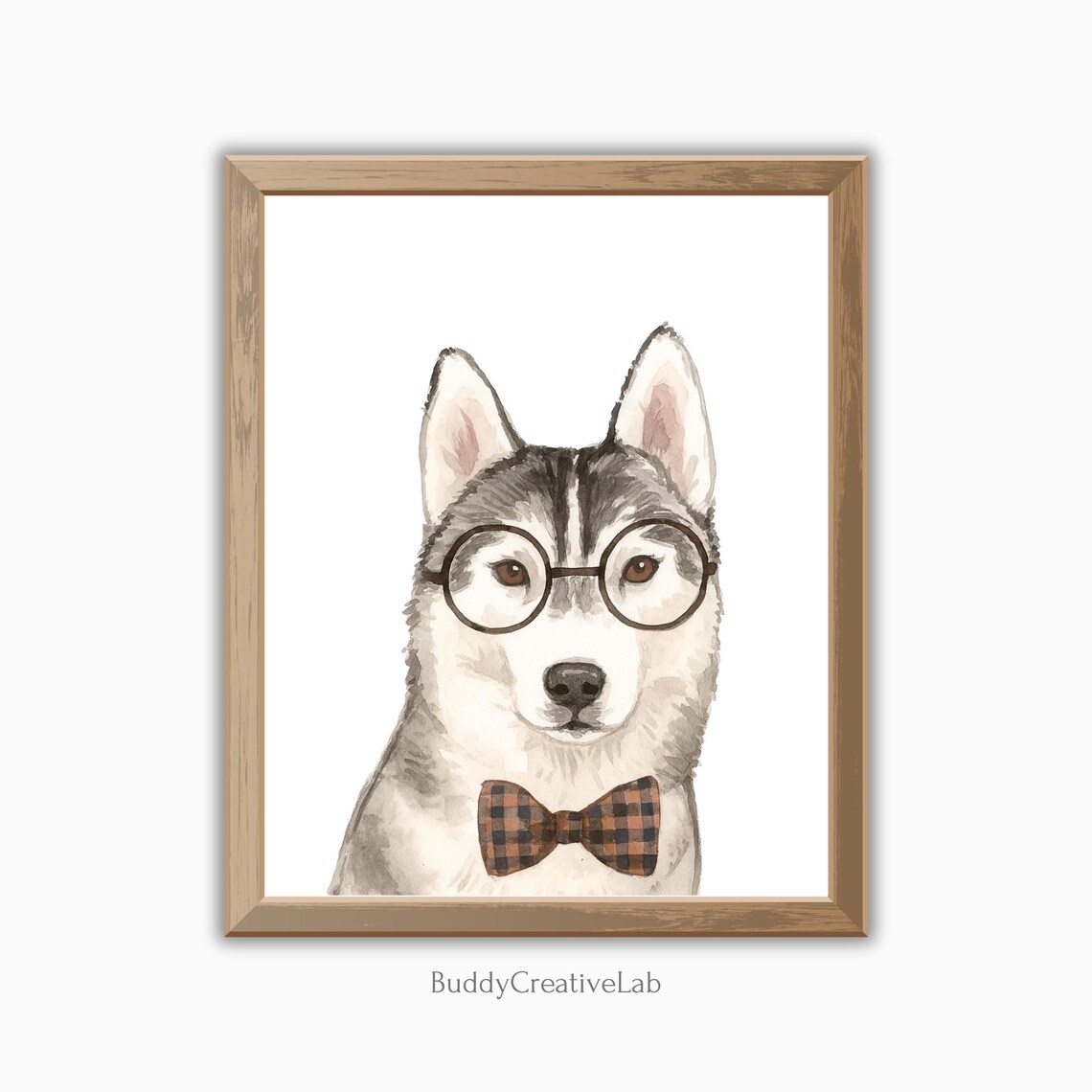 Watercolor Dog Prints: Nursery & Kids Room Decor (digital Download Set ...