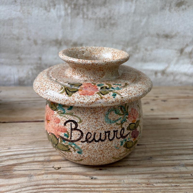 French Butter Dish - Etsy UK