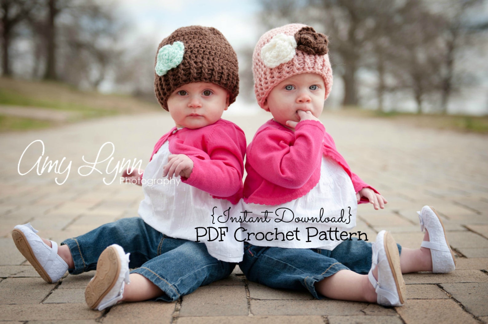 Crochet Girls Hat Pattern / Ribbed Brim Hat Pattern / the - Etsy
